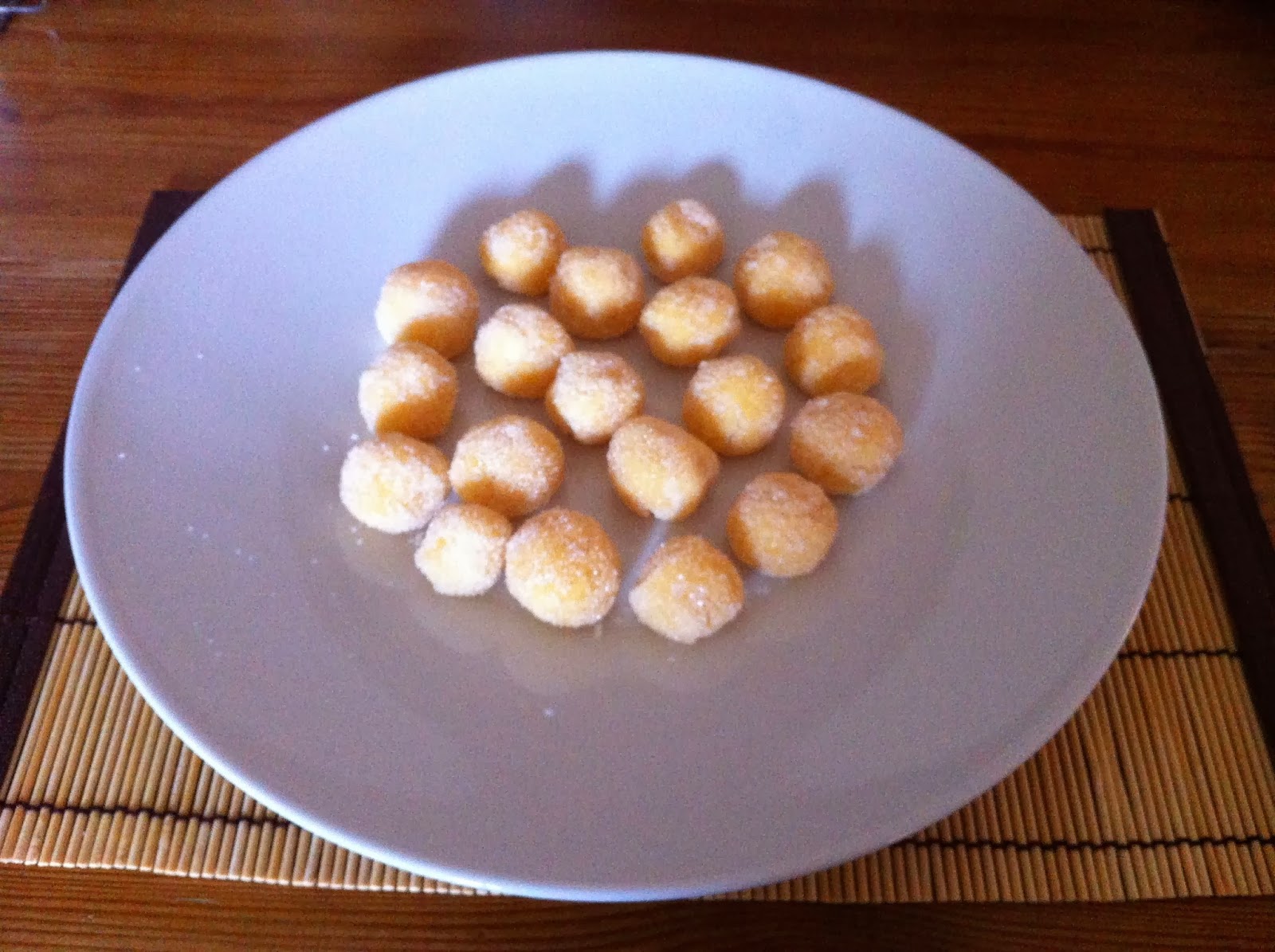 Yemitas de azúcar - Bicheando en la cocina