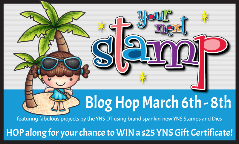 The Last Minute Crafter: Your Next Stamp March 2016 Blog Hop