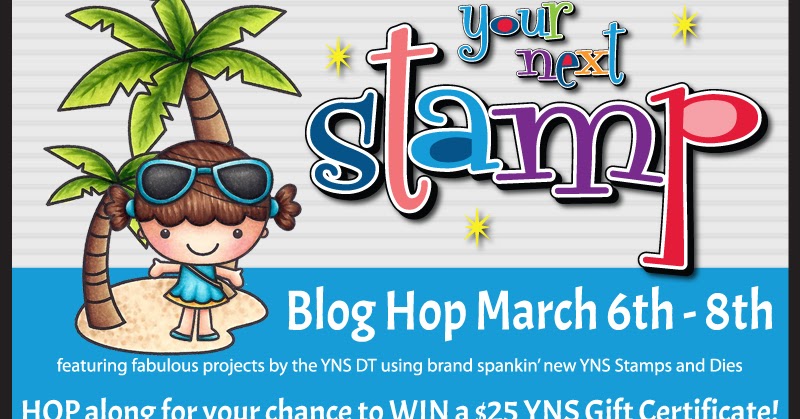 The Last Minute Crafter: Your Next Stamp March 2016 Blog Hop