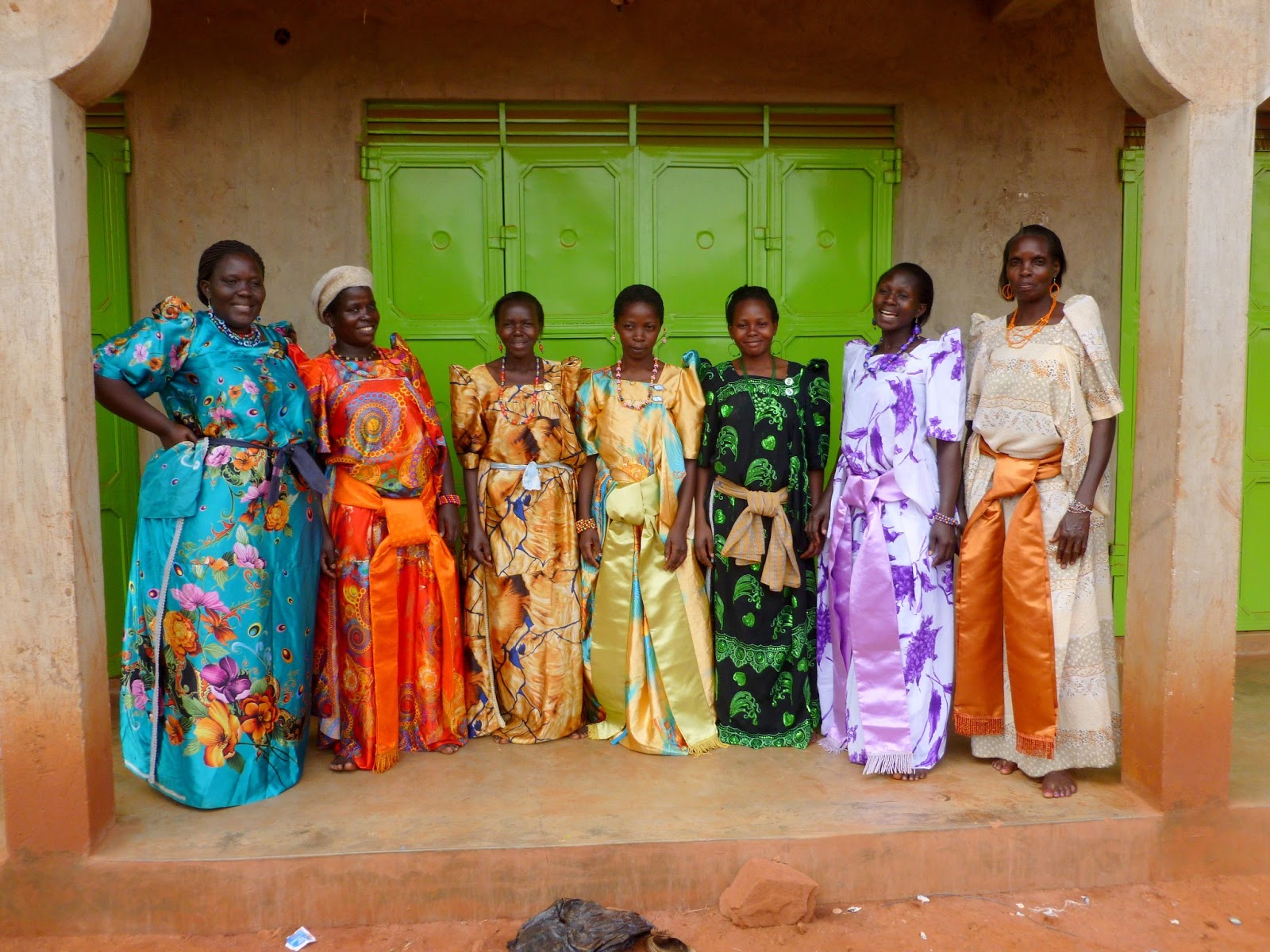 Snippets and Snapshots: Gomesi Photo Shoot