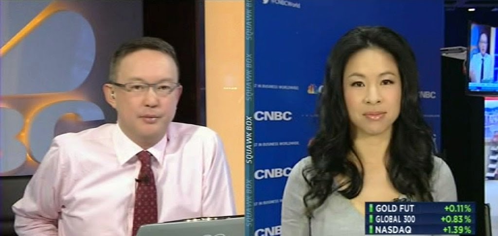 Bernie Lo and Emily Tan - 15 Jan 2015 - Asia Squawk Box