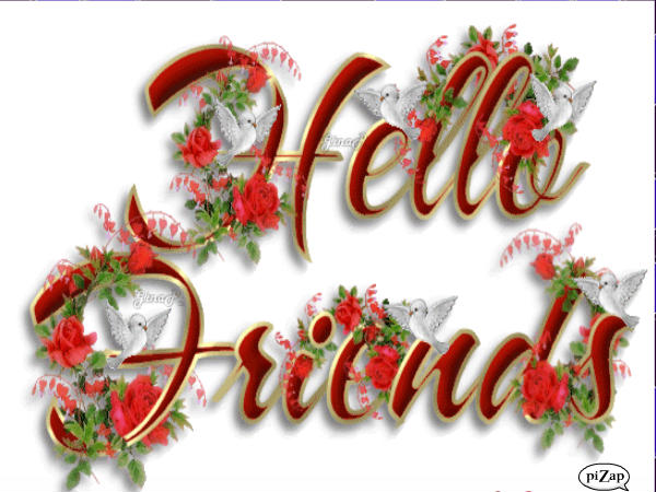 Our Computer Club: Hello!My friends how are you?