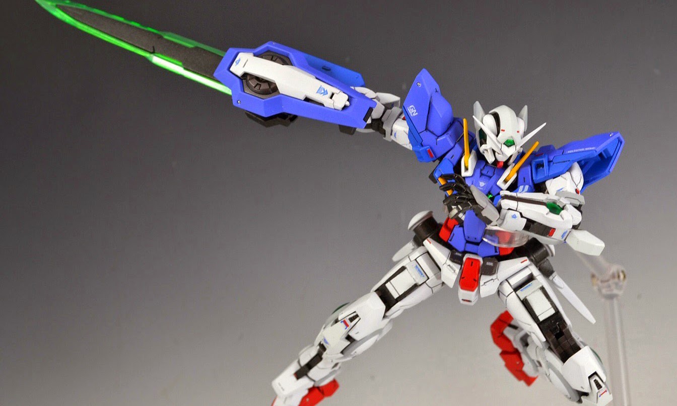 GUNDAM GUY: RG 1/144 GN-001RII Gundam Exia R2 - Customized Build
