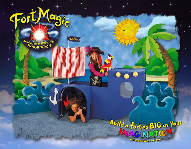 Fort Magic Giveaway {$249} - Our Piece of Earth