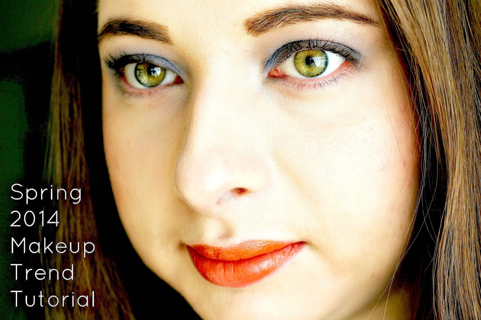 Spring 2014 Makeup Trends Inspired Tutorial | Natalie Loves Beauty