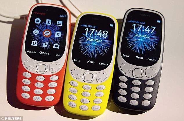 Nokia 3310 demand is 'astonishing': £40 remake of classic phone breaks ...