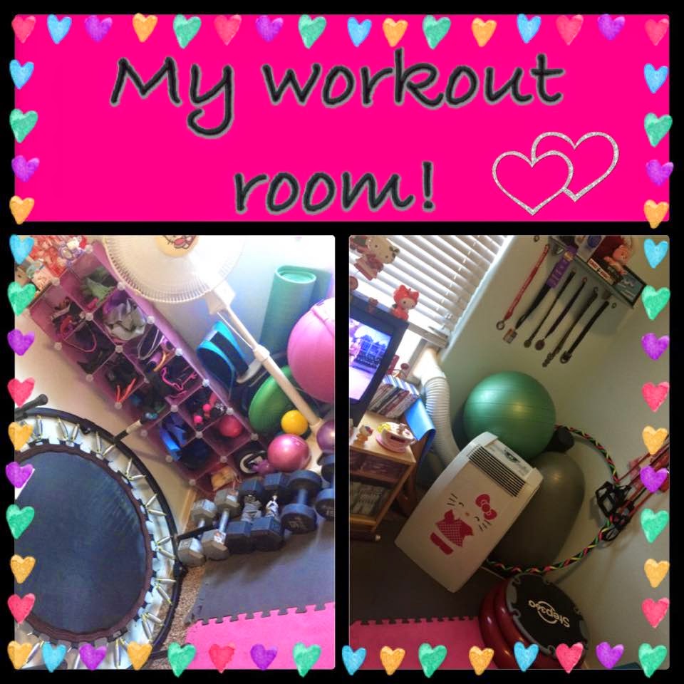 Fitness For The Rest of Us: Welcome to My Hello Kitty Gym!