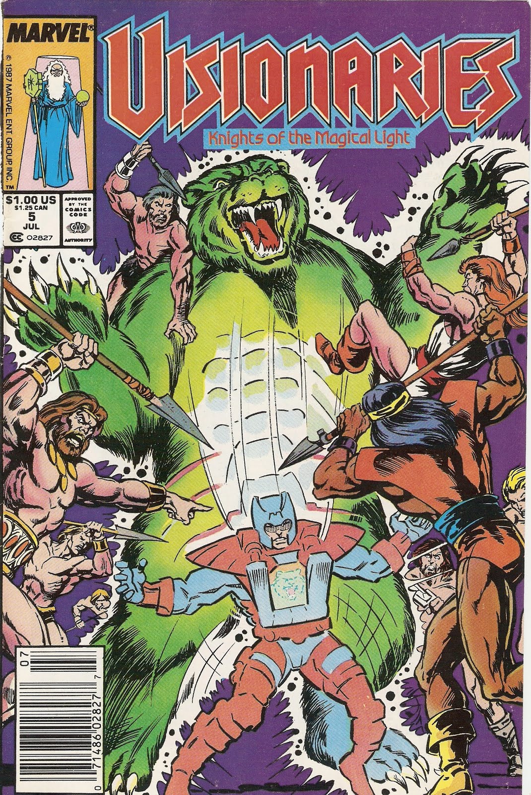 The Super Saturday Short-Lived Showcase: Visionaries: Knights of the ...