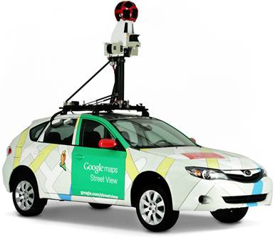Carro do Google StreetView vai percorrer Portugal nos próximos dias ...