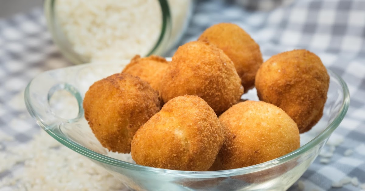 Bolas de arroz, receta de aprovechamiento