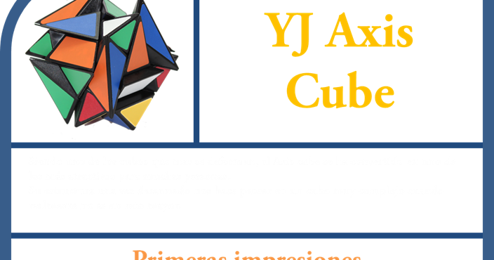 Wikicube Skoll Yj Axis Cube