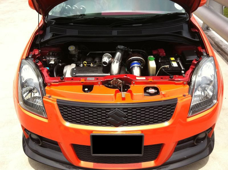 Swift R Brothers: Singaporean Swift Sport Turbo
