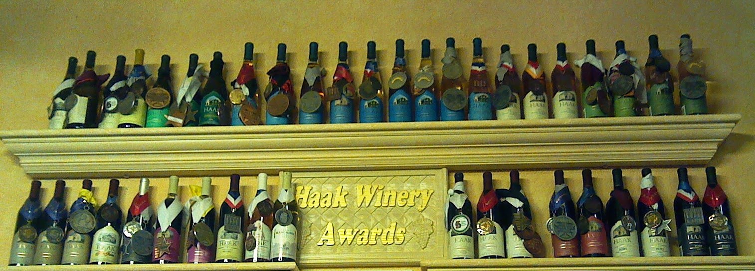 Texas Thru My Back Door: Haak Vineyard & Winery