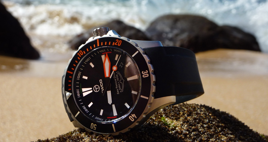 OceanicTime: TWCO Technical Watches Sea Rescue DIVER