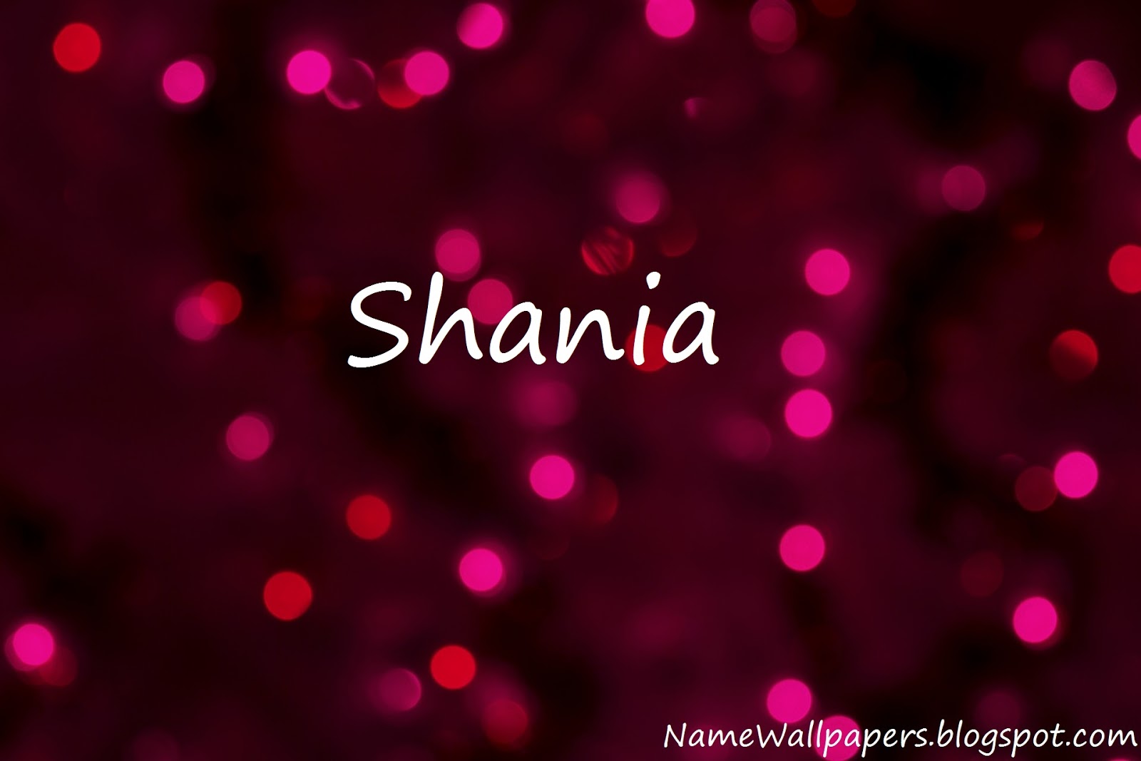 Shania Name Wallpapers Shania ~ Name Wallpaper Urdu Name Meaning Name ...