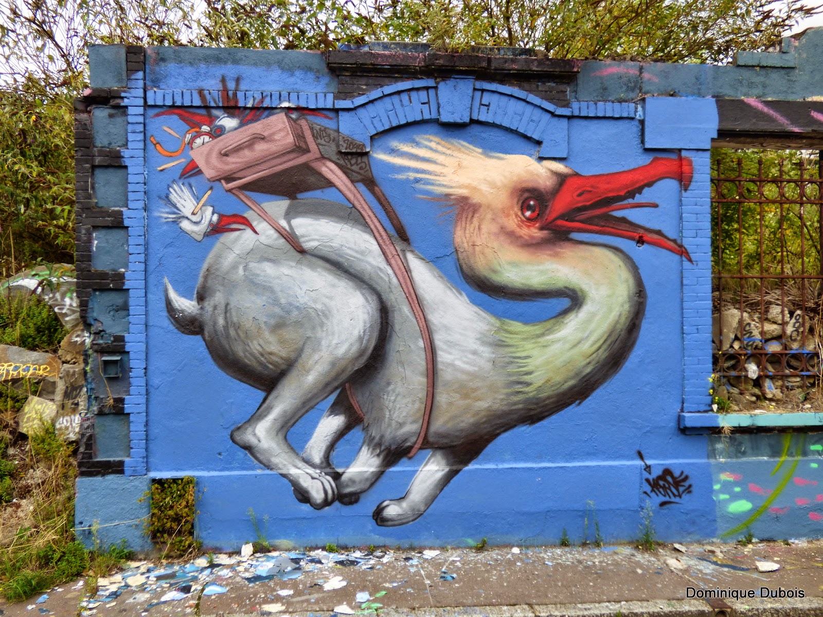 Détours de France. : Le graff du jour