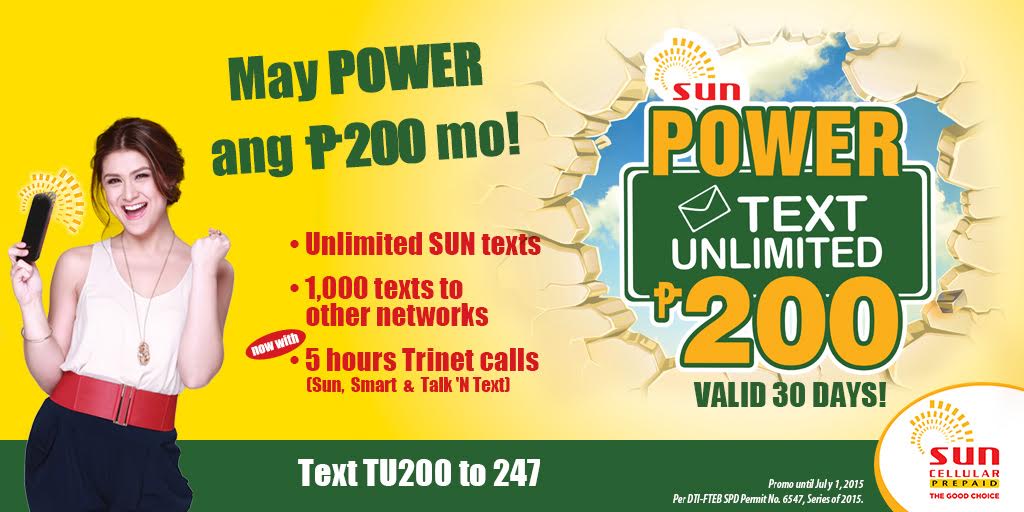 Sun Prepaid Offers Unbeatable TU200 - KUMAGCOW.COM