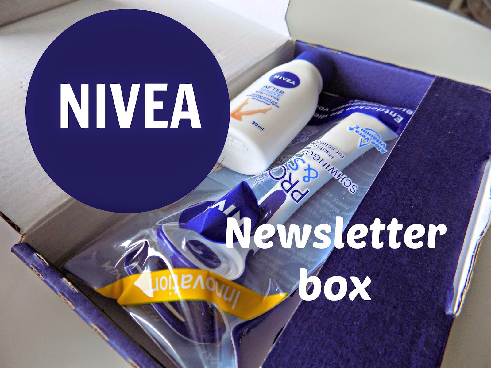 NIVEA newsletter box - February 2015. - We ♥ beauty