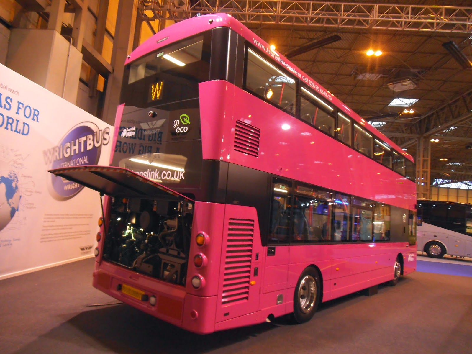 The Circle of London : The Wrightbus Gemini 3