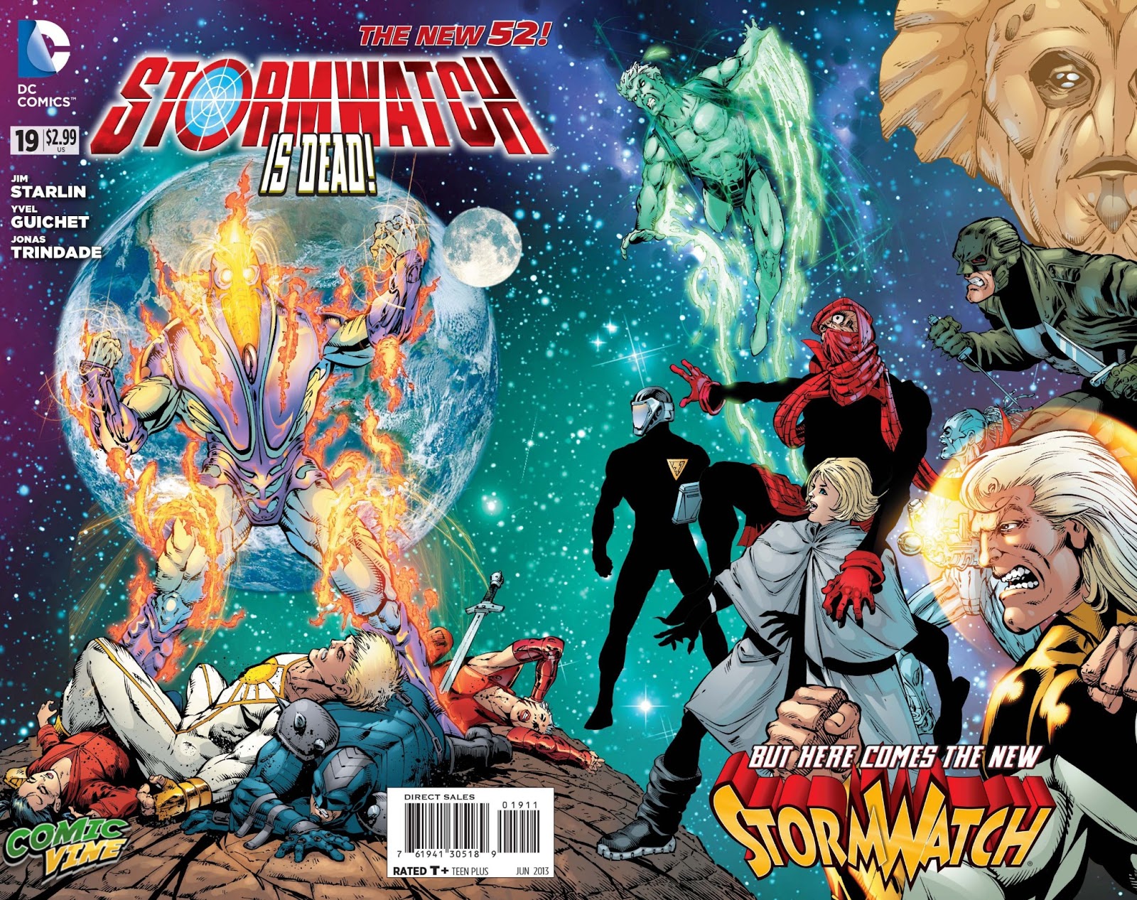 The Comic Book Revue: Stormwatch #19