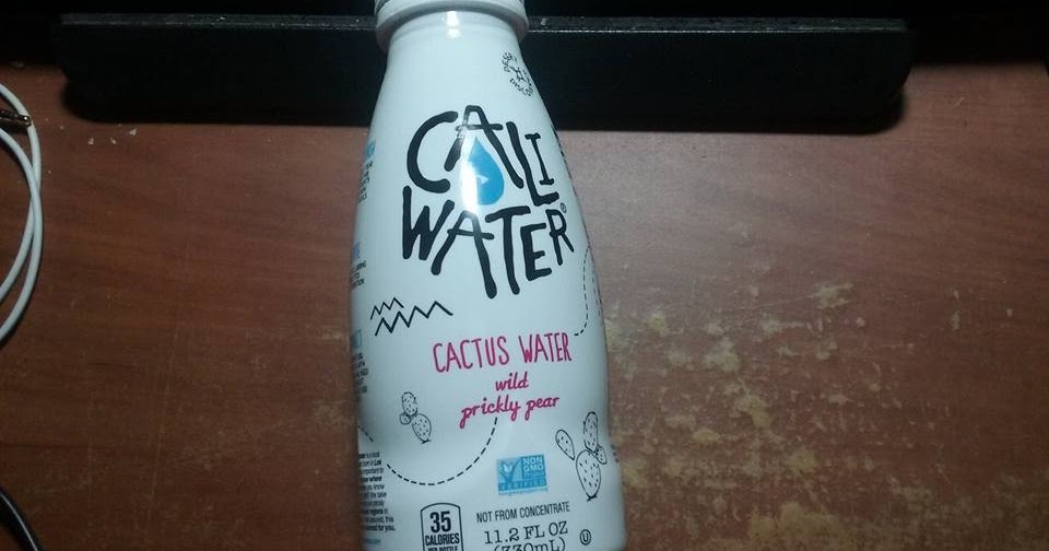 Jen's Reviews and Findings : CaliWater Cactus Water Review