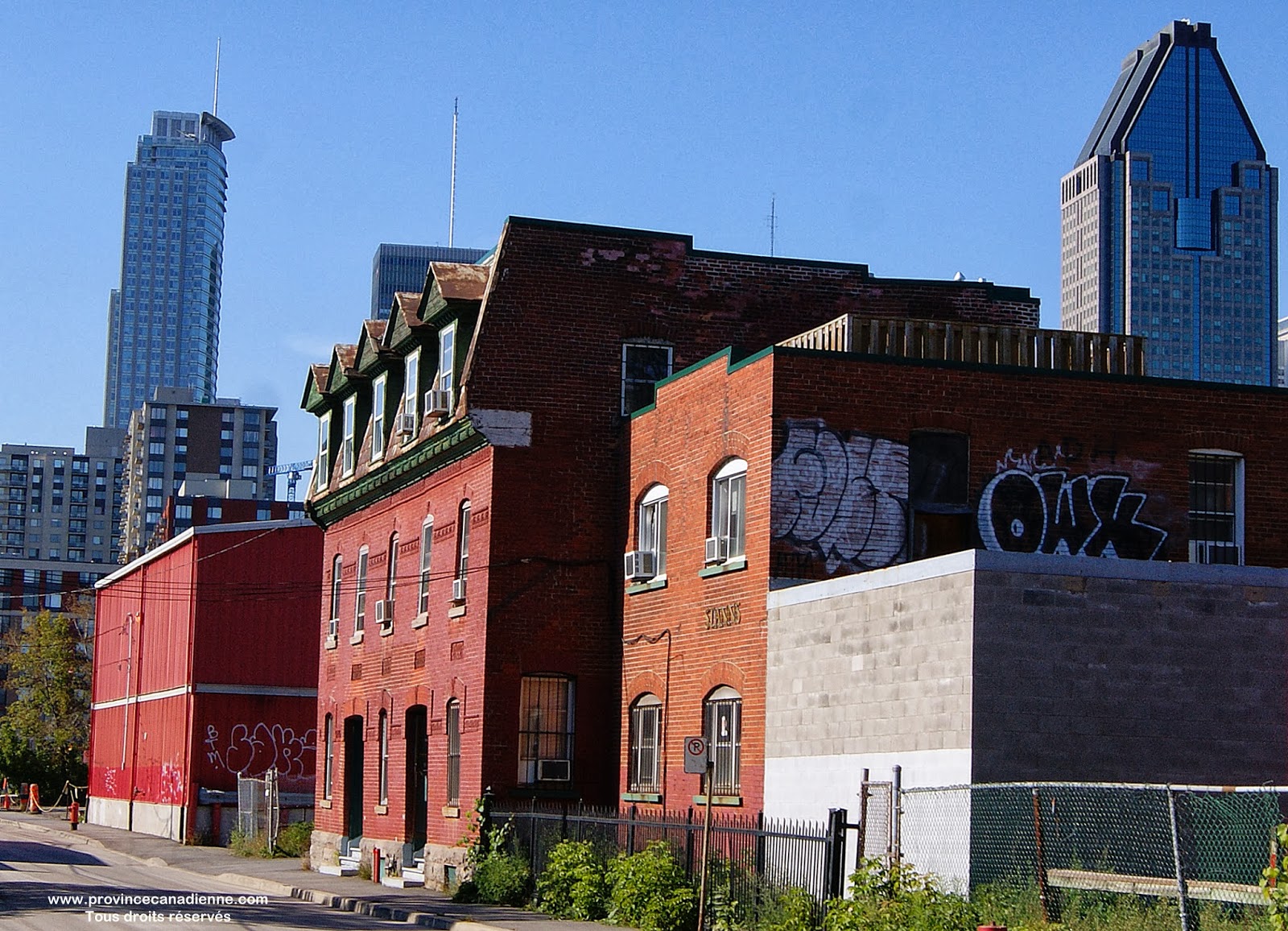 Province canadienne: Griffintown, Montréal