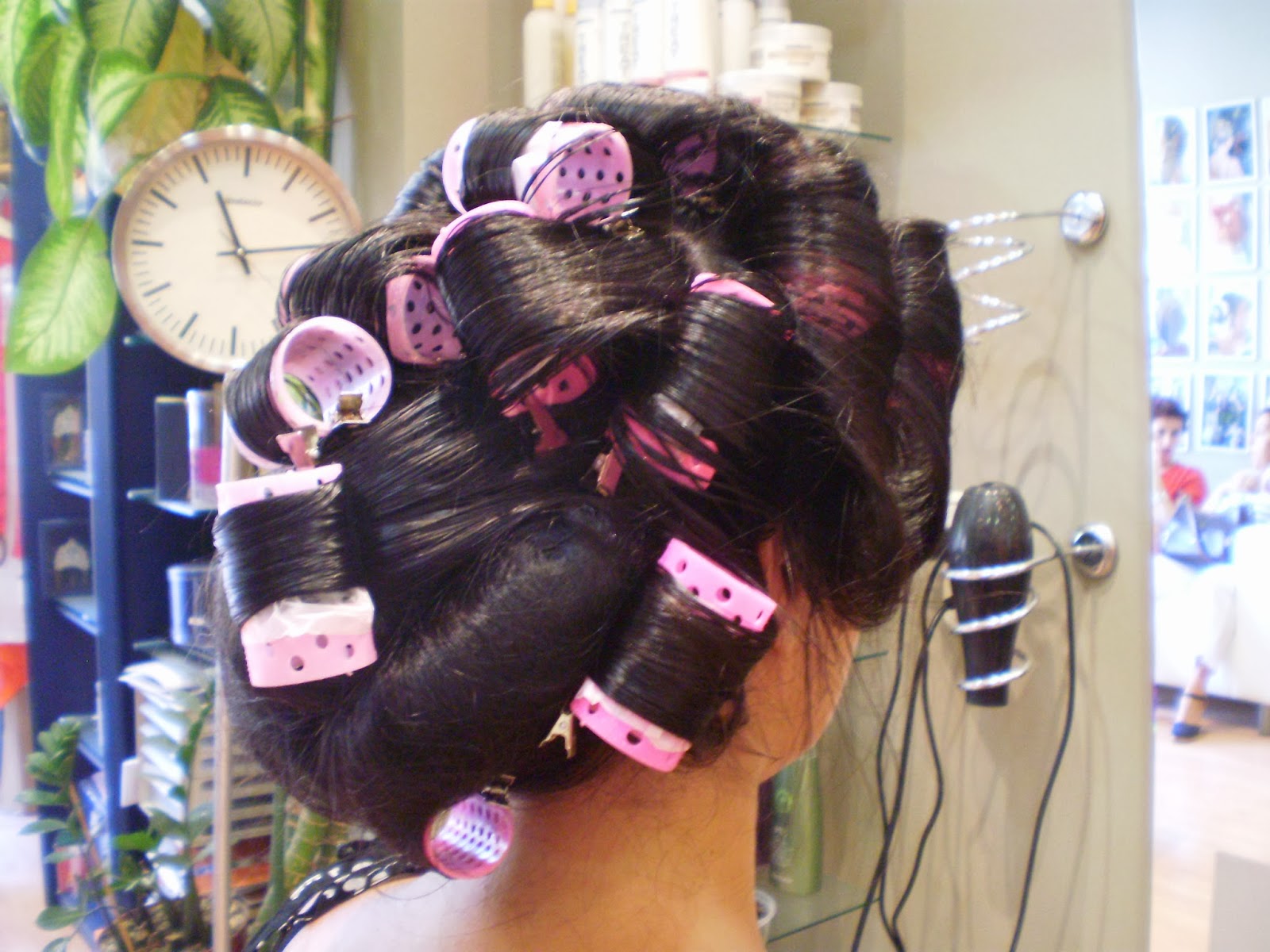 ARTE LOCAL ZARAGOZA: Recogido con RULOS