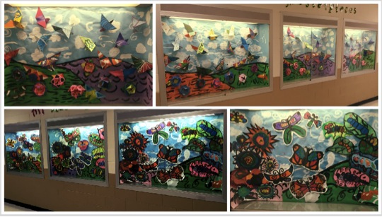 Stayin' Creative - Art With Mrs. J: Group Displays!