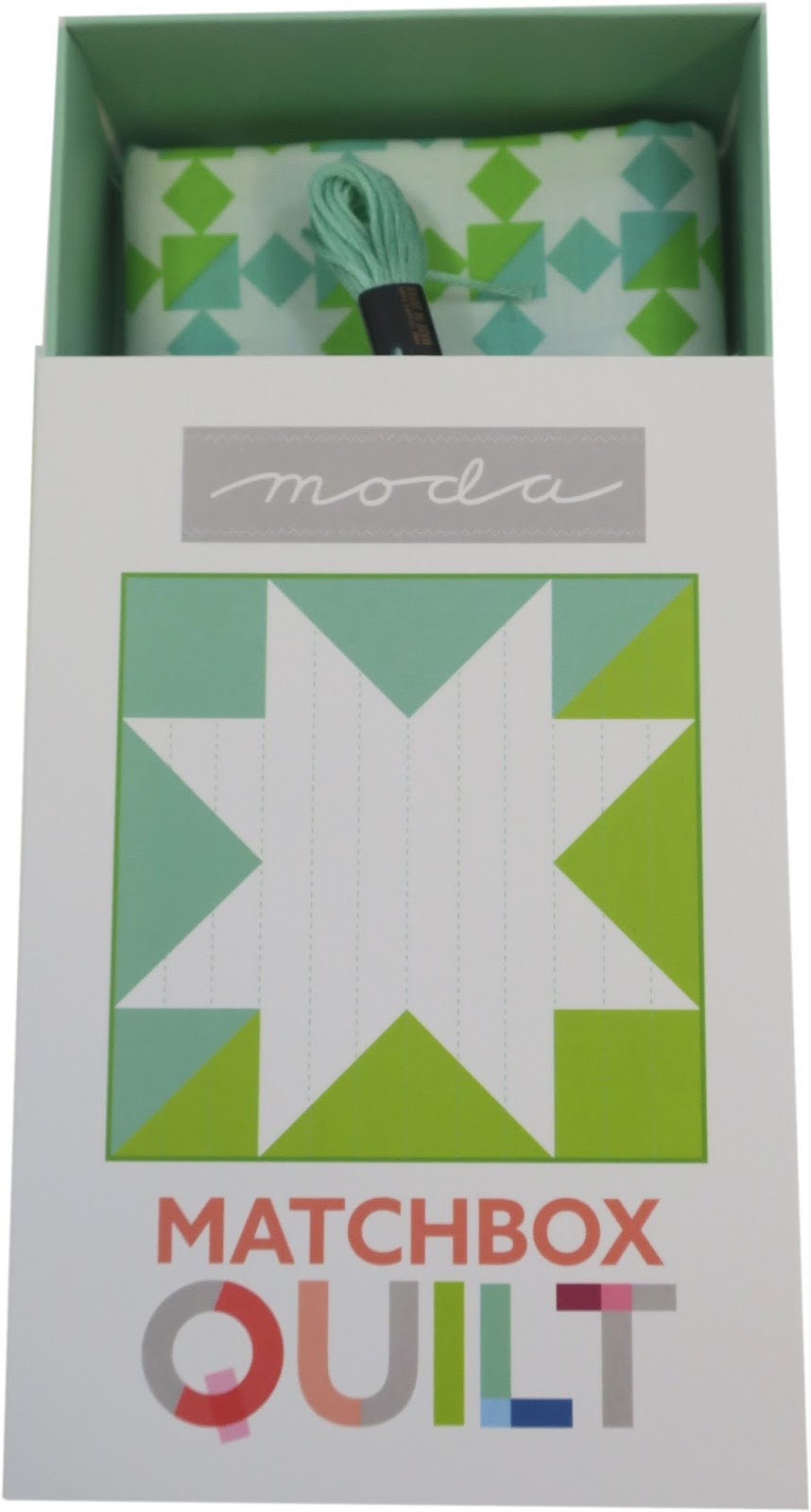 Moda Matchbox Mini Quilts