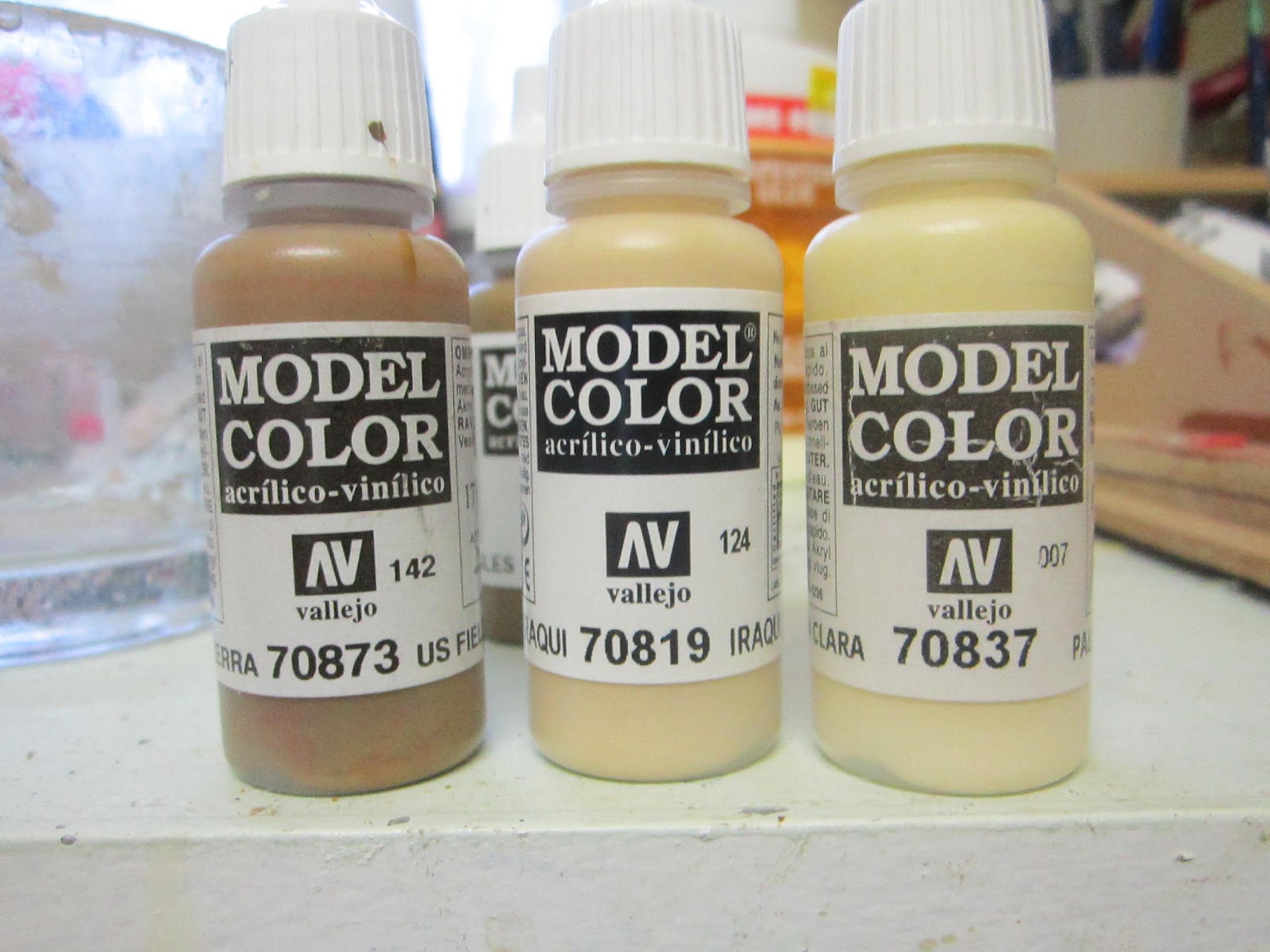 Rob's Game Blog: 20mm Modern USMC Paint Tutorial