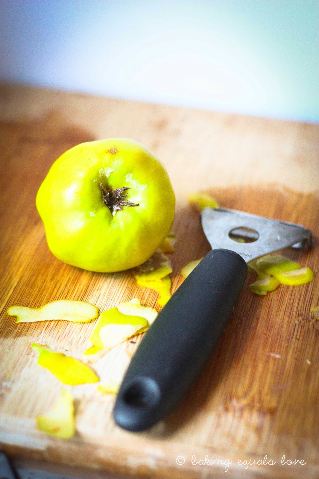 baking = love: The Quintessential Quince 2: Quince Paste, Jelly, and Pickle