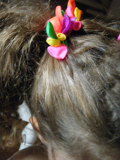 The Simple Craft Diaries: Water Balloons Barrette