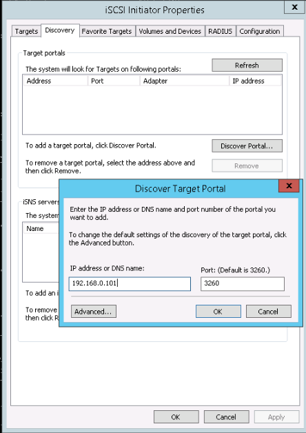 Netapp Library: NetApp iscsi Lun creation