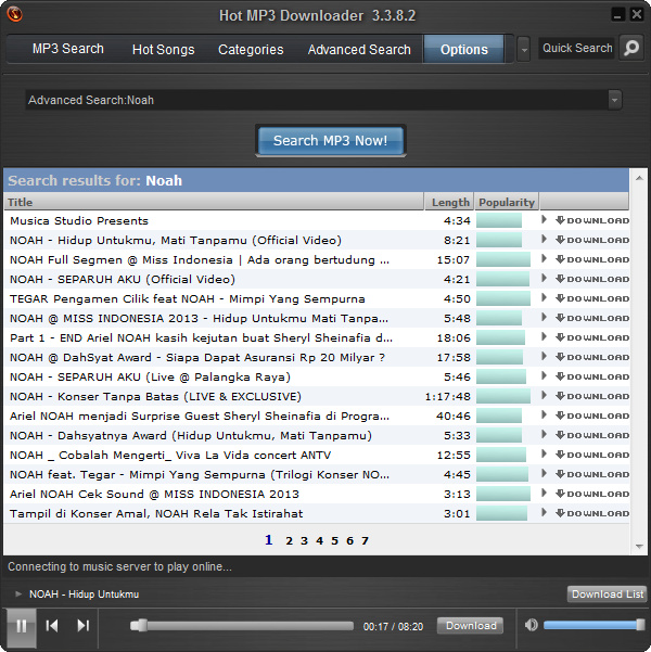 Hot MP3 Downloader 3.3.8.2 Full Patch Managazinerpl Magazinerpl™ | Free ...