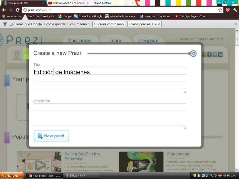 Qué es PREZI y como funciona?: Qué es prezi y como funciona?
