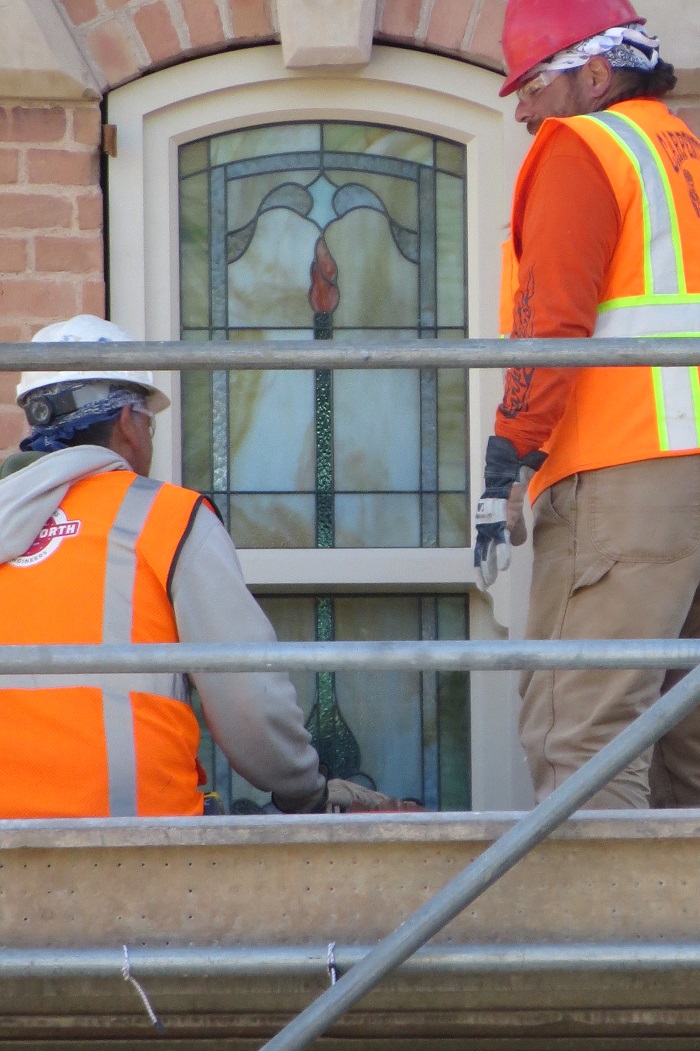 New Temple in Provo: Tower Window!
