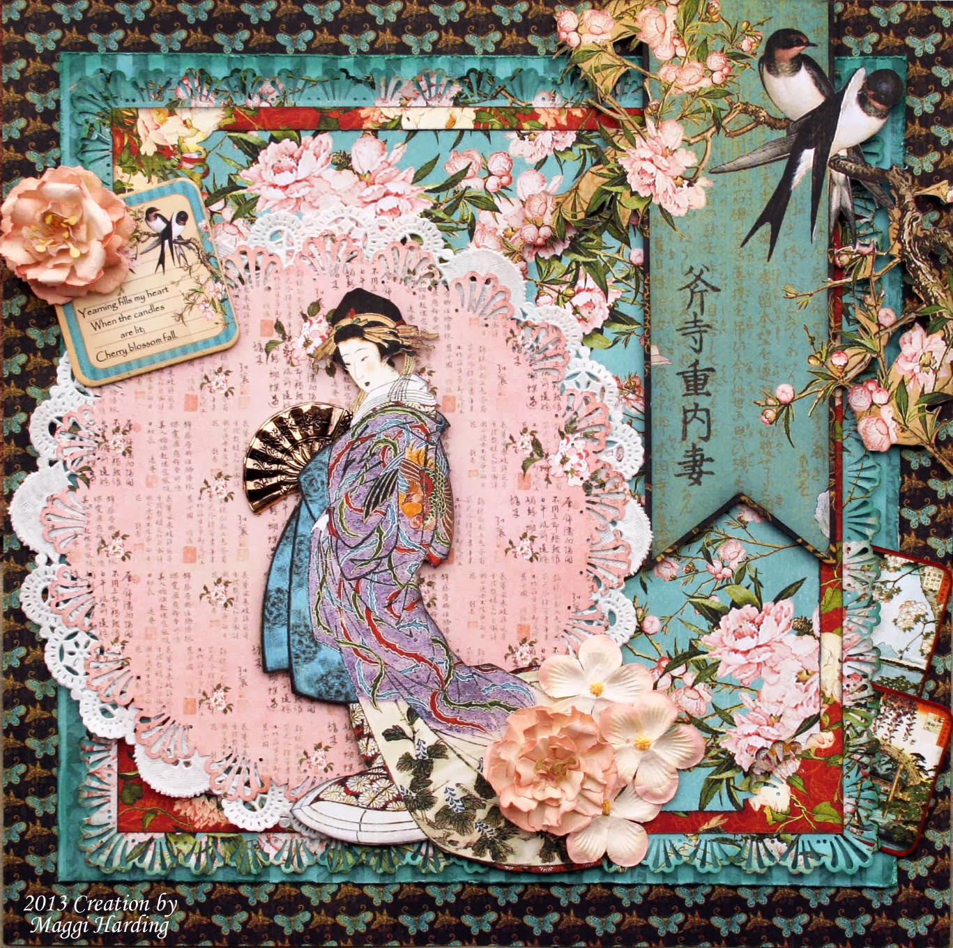 Scrap, Travel, and Bark!: Graphic 45 Design Team 2014 Audition