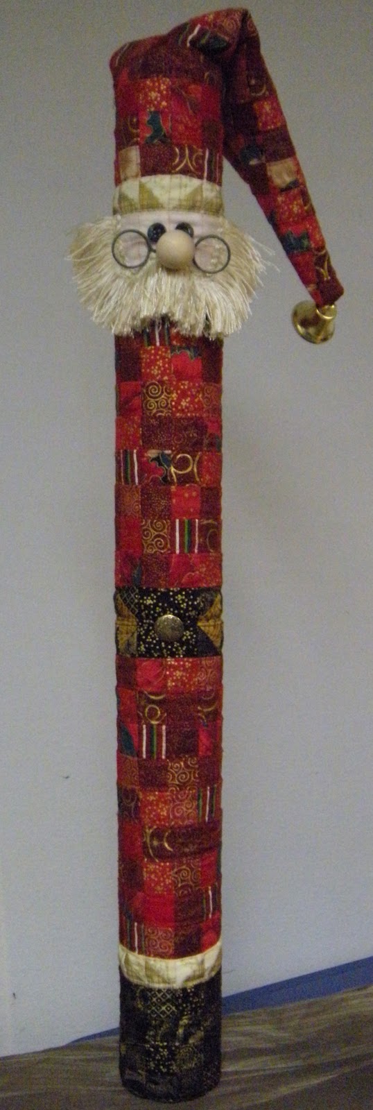 JUDYMQUILTS: STICK SANTA