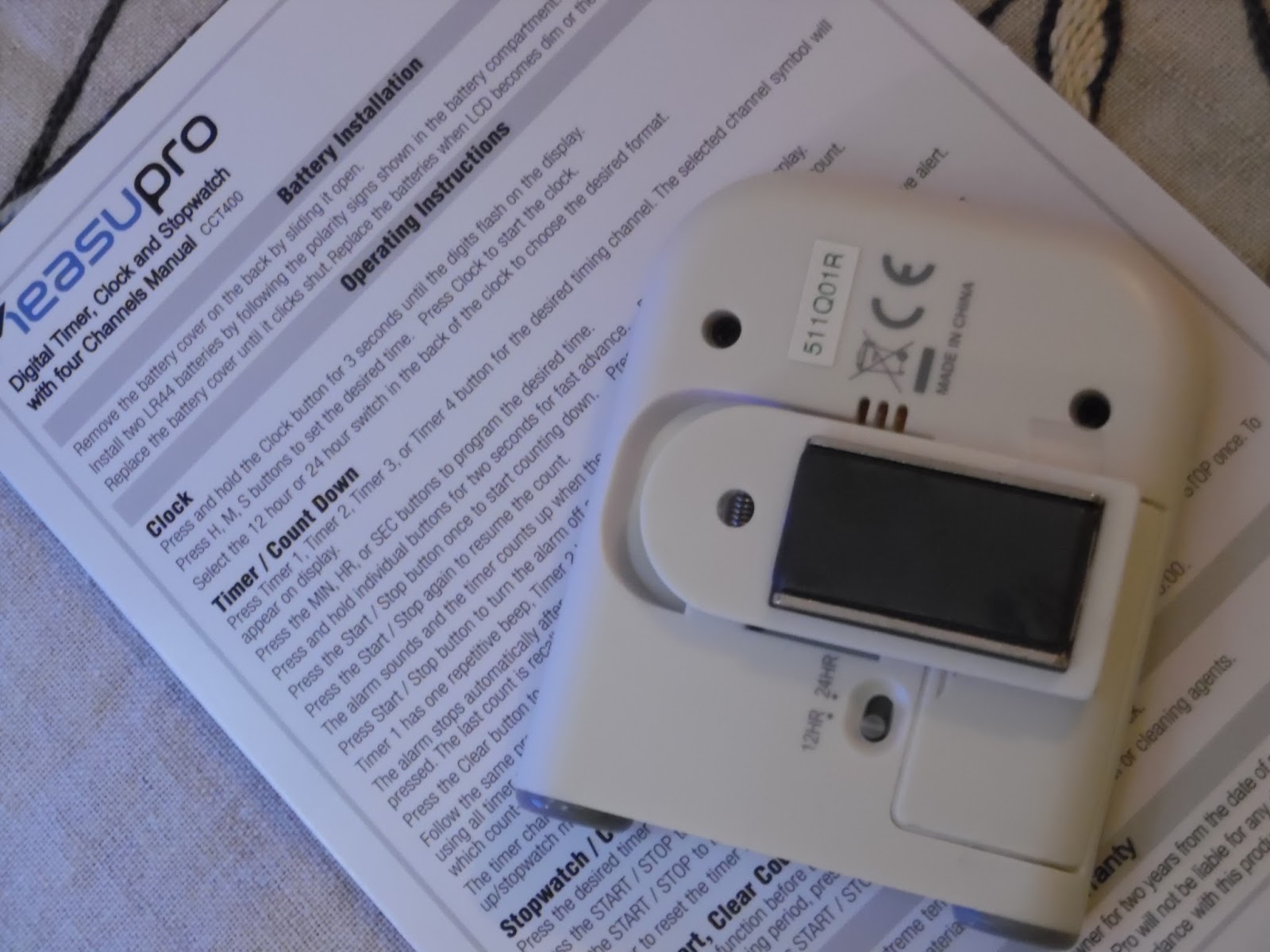 La mia vita, come in un vortice: Measupro... timer, orologio e ...