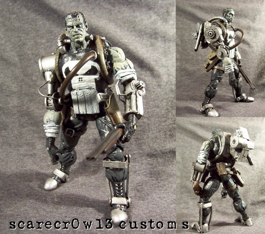 CinemaFrankenstein: Komiks "Franken-Castle"