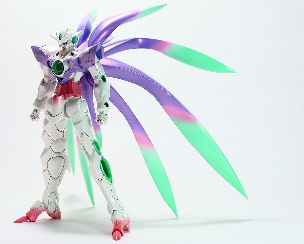 Custom Build: 1/100 Scale ELS Quanta resin kit