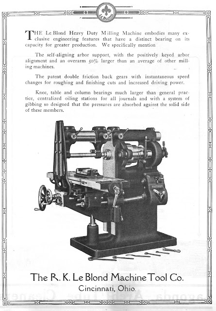Progress is fine, but it's gone on for too long.: Leblond milling machine