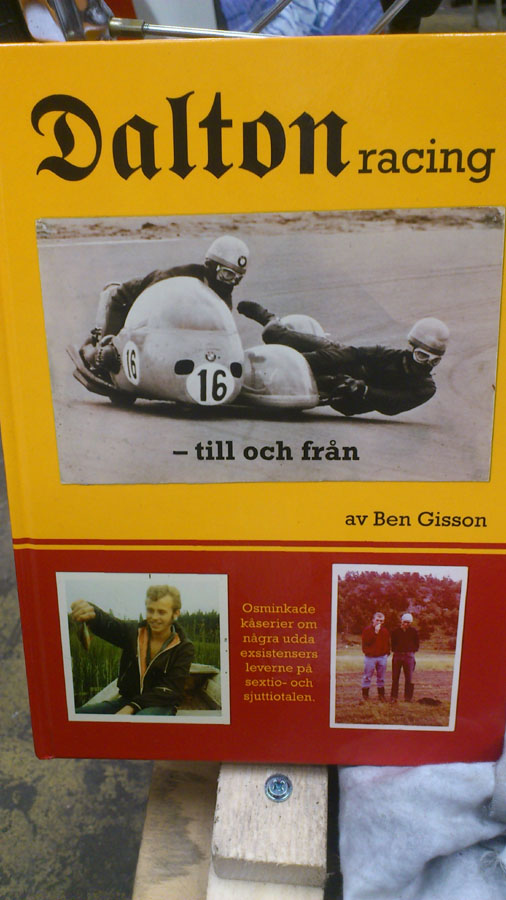 HAND MADE-ART AND BIKES: Racing: Biografi Dalton racing