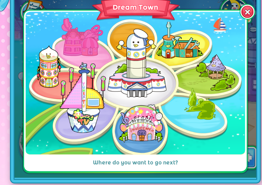 Tamagotchi World: Tamagotchi Dream Town