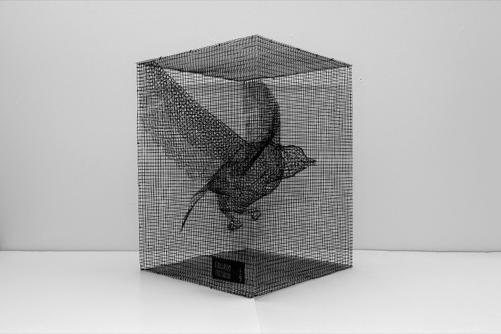 Edoardo Tresoldi "Reason" Limited Edition Wire Mesh Sculpture ...