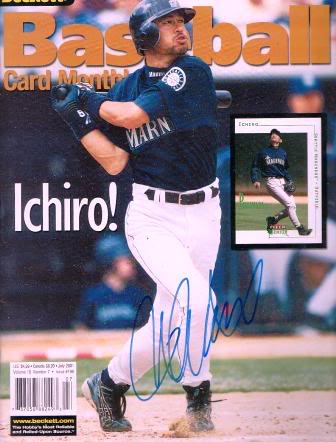 Card Buzz: Featured autograph - Ichiro Suzuki