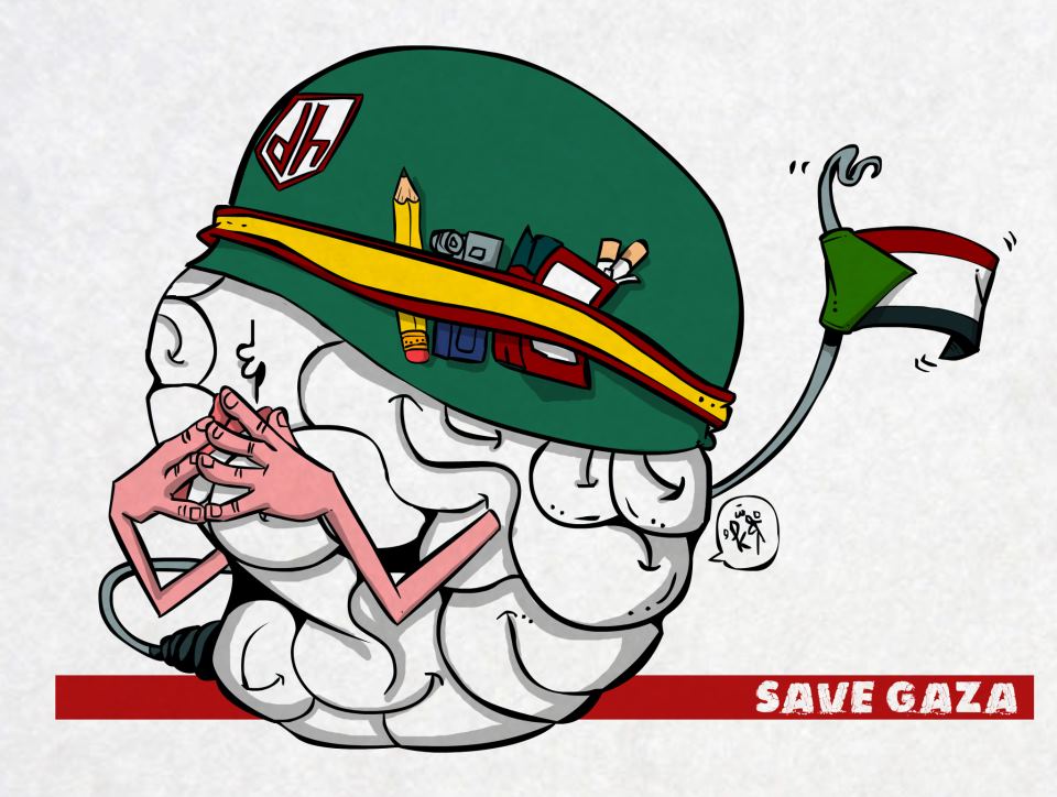 dirtiehand: Make Art Stop Wars Campaign-"Save Gaza"