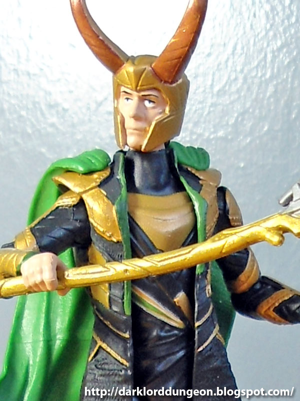 GeekMatic!: Cosmic Spear Loki - Avengers Movie Series