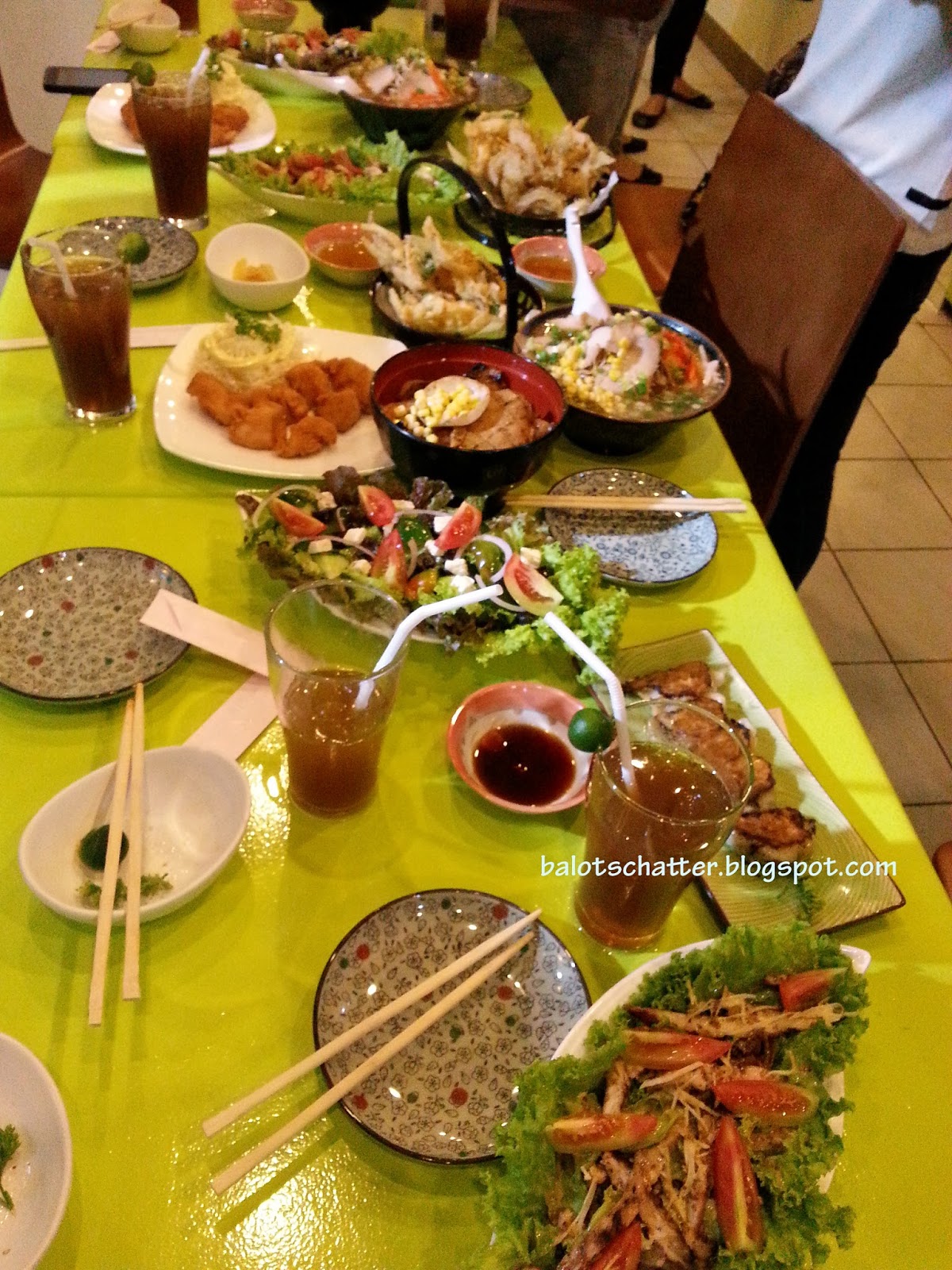 Balot's Chatter: Akita Japanese Restaurant Cebu - What to Expect