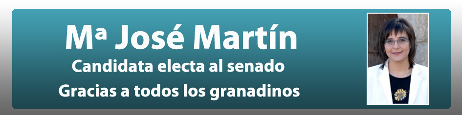 María José Martín: María José Martín, candidata al Senado en las ...